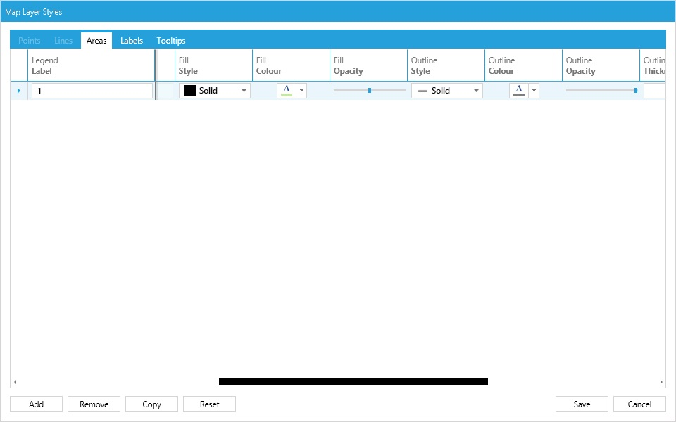 gINT | Keynetix - How To Change the Appearance of Shape Files within ...