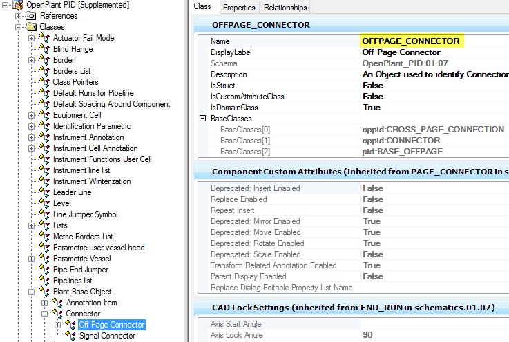 OpenPlant - How to Make Off-Page Connector Rotatable to Place in ...