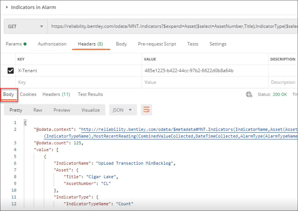 AssetWise Asset Reliability - Creating the “Indicators in Alarm” Query ...