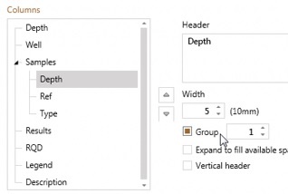 OpenGround - Adding a Sub Column - Communities