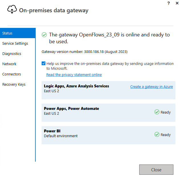 OpenFlows | Water Infrastructure - WaterSight - Automatically update ...