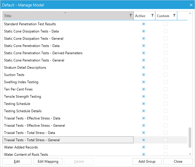 gINT | Keynetix - How to Change the Data Report Type for Numeric Values in HoleBASE SI - Communities