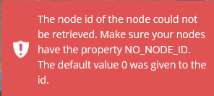 AssetWise Linear Network Management - Node error messages when editing in AWLRS - Communities