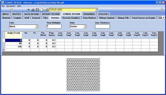 gINT | Keynetix - Use AutoCAD Hatches like gINT Tiles - Communities