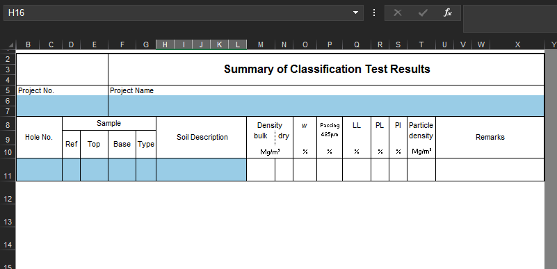 gINT | Keynetix - How To Set up a Grouped Sheet - Communities