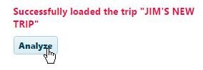 AssetWise Linear SUPERLOAD - Load a Saved Trip - Communities
