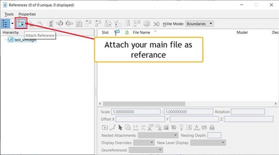 OpenBuildings - A message pops up while exporting to Parasolids format if all the element in the ...