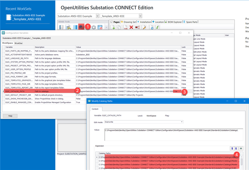 OpenUtilities - Wrong appearance when inserting or modifying a catalog item - OpenUtilities ...