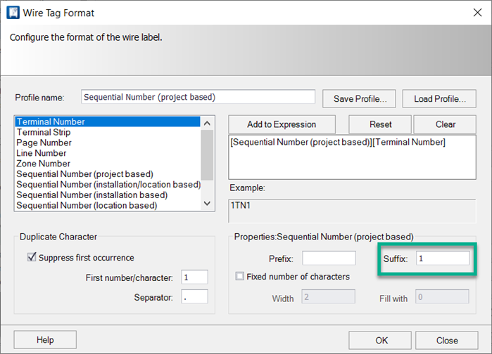 OpenUtilities - How to do Auto Wire numbering match to the Terminals - Communities