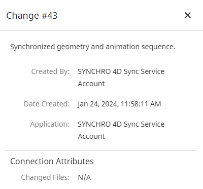 SYNCHRO Construction Solution - iModel Options (New Projects) - Communities