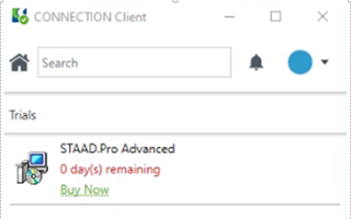 Licensing, Cloud and Web Services - CONNECTION Client Showing Trials ...
