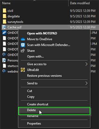 Ohio DOT & Consultants - How do I fix the "Last Error [222]" message ...