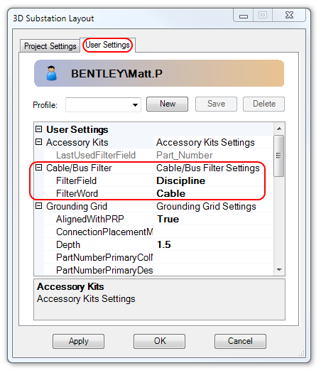 OpenUtilities - Part numbers missing from Insert Cable/Bus Object - Communities