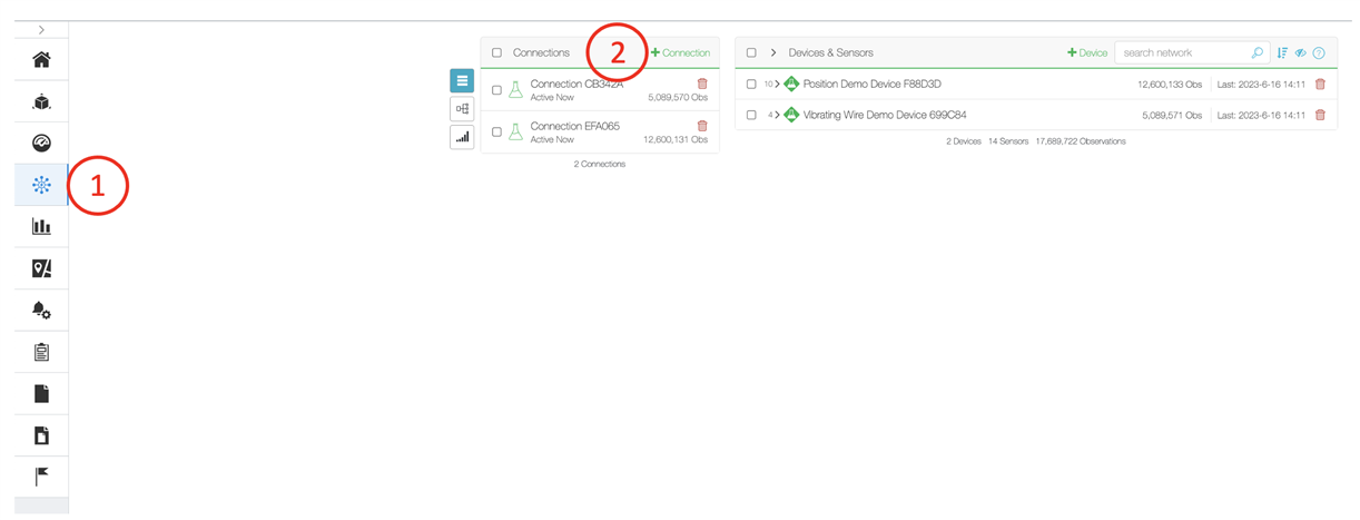 iTwin IoT - Worldsensing CMT Edge API Connection - Communities