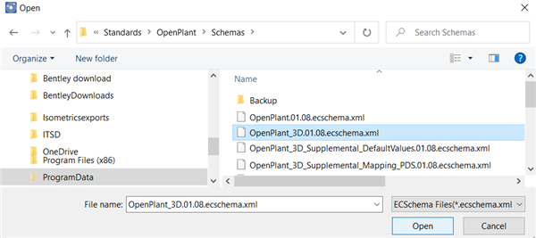 OpenPLANT | AutoPLANT - How to Associate the Specification Based on ...