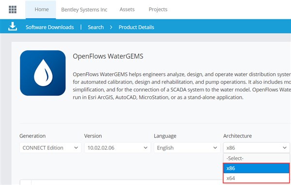 OpenFlows | Water Infrastructure - Windows Error : This app can't run on your PC - Communities
