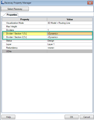 OpenPlant - How to dynamically calculate Raceway Divider Sections ...