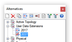 OpenFlows | Water Infrastructure - Viewing results from the Post Calculation Processor for ...
