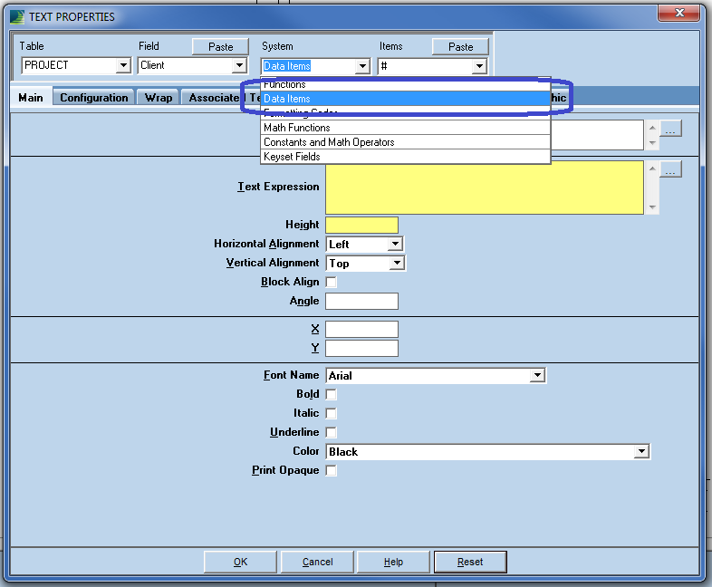 gINT | Keynetix - Add Tracking Codes to your Report Templates - Communities