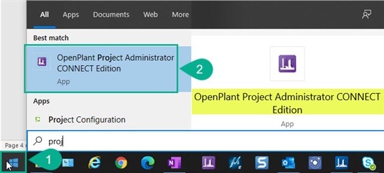OpenPLANT | AutoPLANT - OpenPlant Project Administrator CONNECT Edition- Silent Installation ...