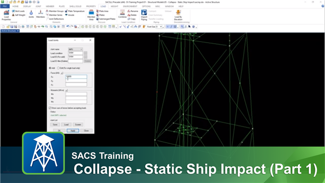 MAXSURF | MOSES | SACS - Advanced Analysis with SACS Connect Edition ...