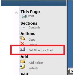AssetWise ALIM - Setting Directory Root - Communities