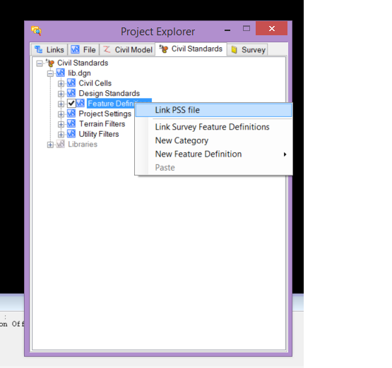 OpenRoads | OpenSite - Using Customized feature definitions - Communities