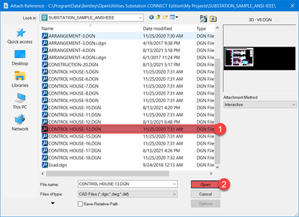 OpenUtilities - How to Merge a Reference drawing into OpenUtilities Substation - Communities