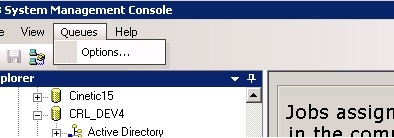 AssetWise ALIM - Increase Queue Entries - Communities
