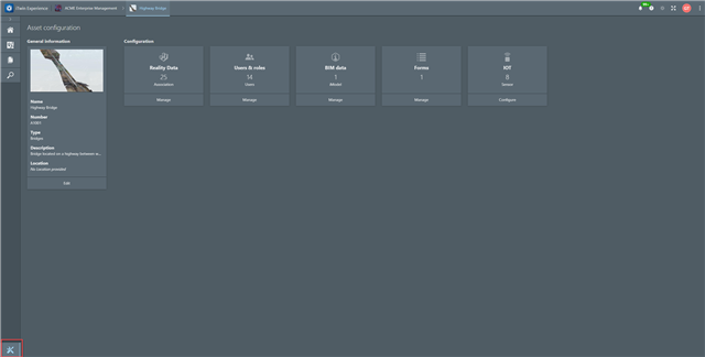 iTwin Experience - Asset Configuration - Communities