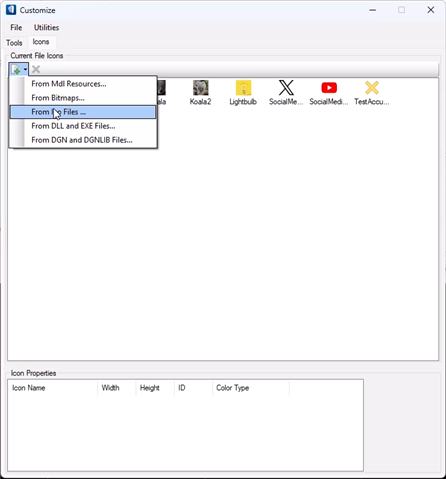 OpenBuildings - Imported Icons From ICO Files are Either Not Displaying ...