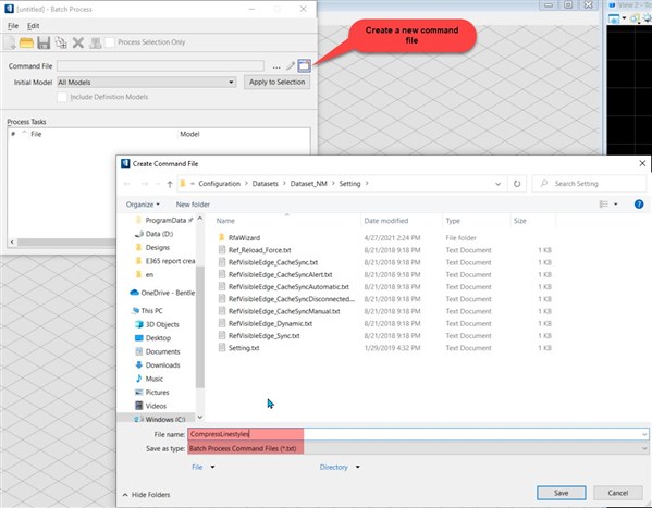OpenBuildings - Export to DWG gives error message. - Communities