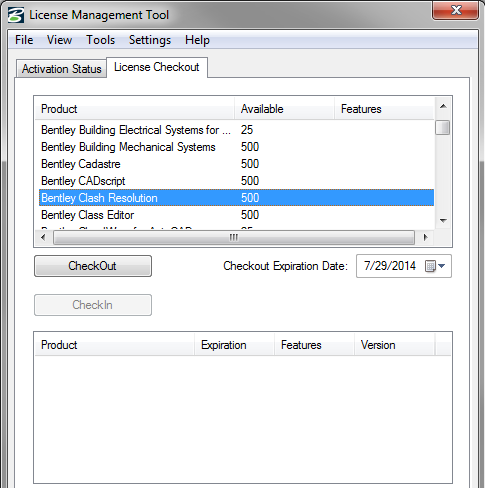 Archived Communities Documentation - Licensing Bentley Navigator ...