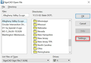 OpenRoads | OpenSite - Loading the SignCAD MDL (CONNECT applications ...