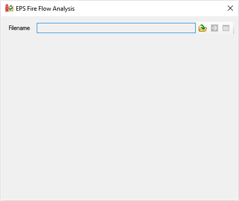 OpenFlows | Water Infrastructure - Fire flow analysis at the time of minimum pressure (EPS Fire ...