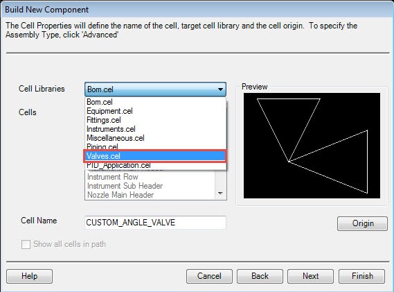 Archived Communities Documentation - How to Create Custom Angle Valve in OPPID - Communities