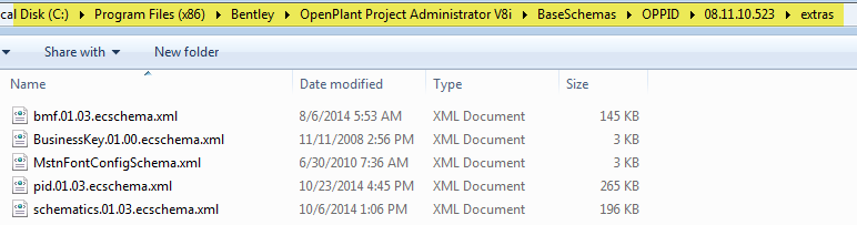 OpenPlant - How to Add the Required Version to the List of Base Version ...