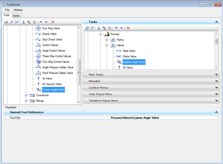 Archived Communities Documentation - How to Create Custom Angle Valve in OPPID - Communities