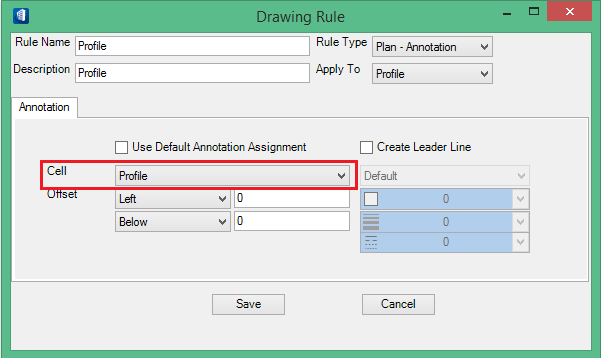 OpenBuildings - Manually placed DataGroup annotation is different than Drawing Rule based ...