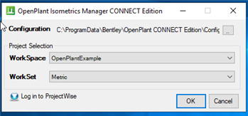 AutoPLANT | OpenPLANT | PlantWise - How To Set an Argument to Launch OpenPlant Isometrics ...