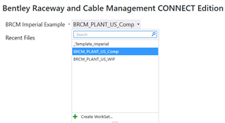 OpenPLANT | AutoPLANT - What's New in Bentley Raceway and Cable ...