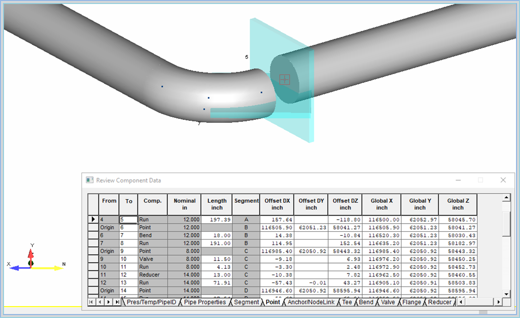 AutoPIPE - 18. Parts of my PCF translated file into AutoPIPE have ...