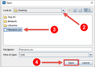 SITEOPS - Project Defaults Import/Export (CSV format) - Communities