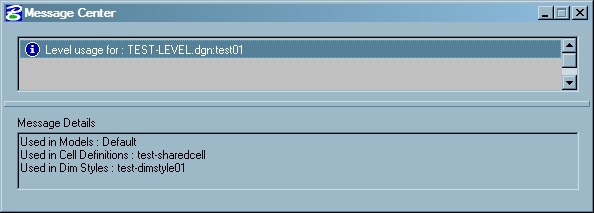 MicroStation - Deleting Levels - Communities