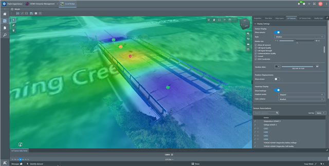 iTwin Experience - IoT - Asset - Communities