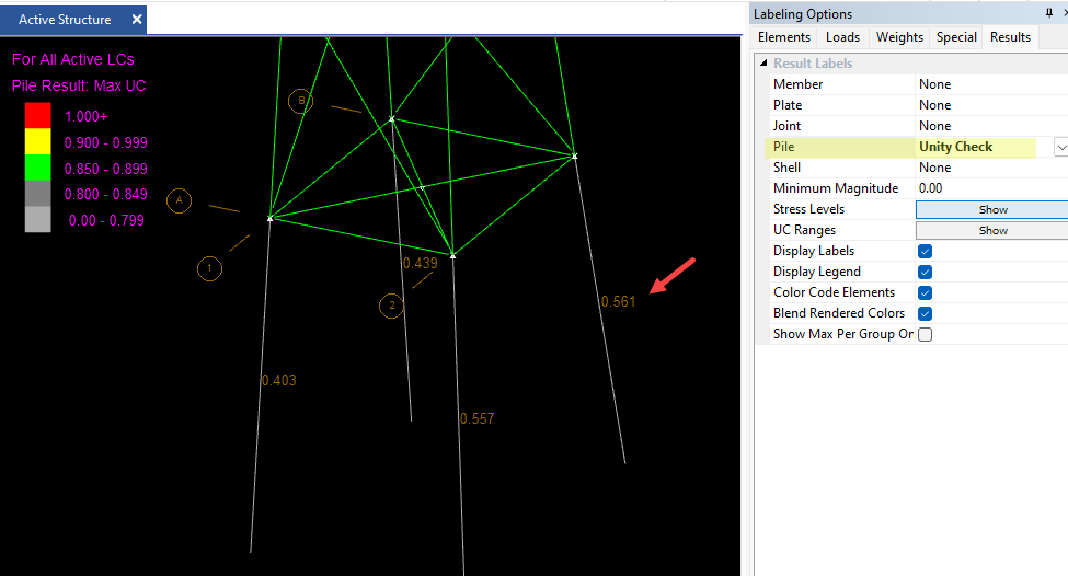 MAXSURF | MOSES | SACS - Pile UC Below Mudline - Communities