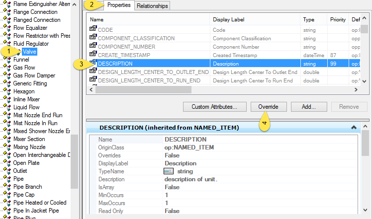 OpenPLANT | AutoPLANT - How to Populate Document Description on Valve Properties - Communities
