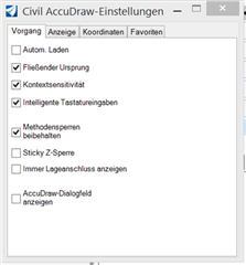 OpenRoads | OpenSite - Civil- Umschalter - Communities