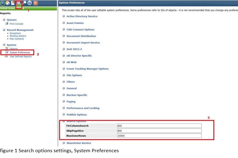 AssetWise ALIM - “Download All Results” fails to download all records ...