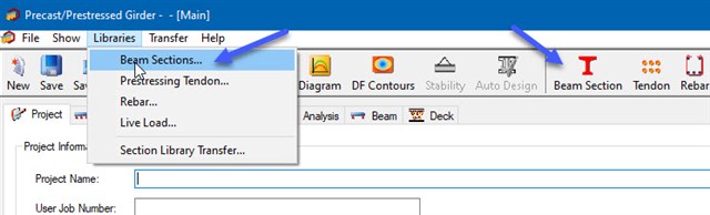 LARS | LEAP | OpenBridge | OpenTunnel | RM - How to add Custom Beam Section to Precast ...